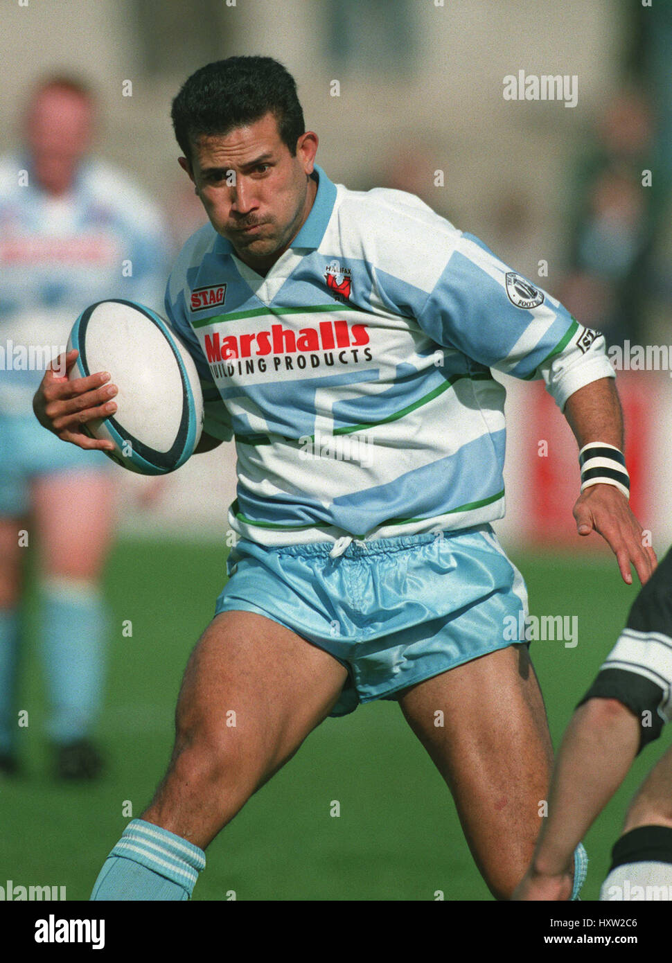 JOHN SCHUSTER HALIFAX RLFC 15 September 1994 Stock Photo - Alamy