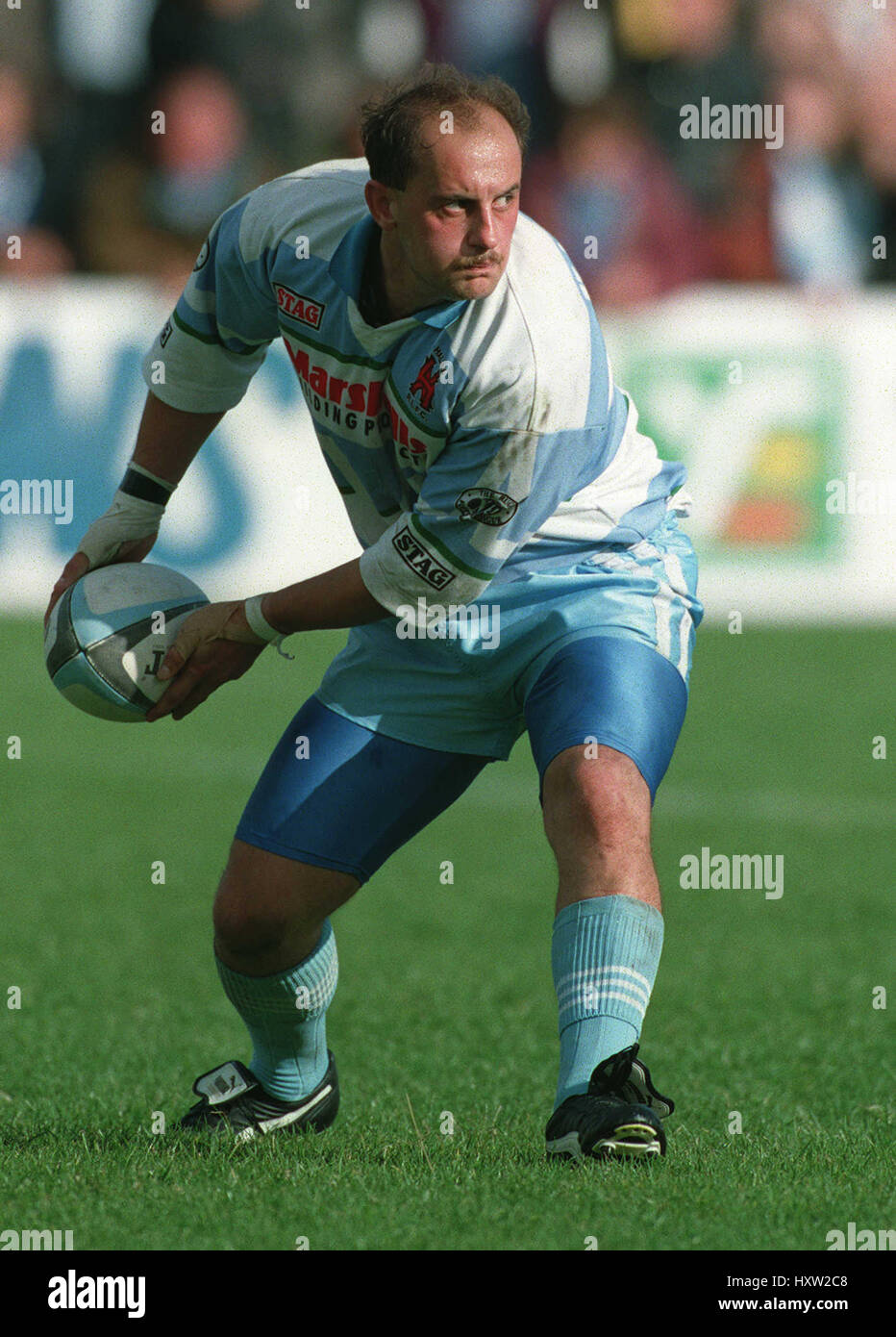 WAYNE PARKER HALIFAX RLFC 15 September 1994 Stock Photo - Alamy