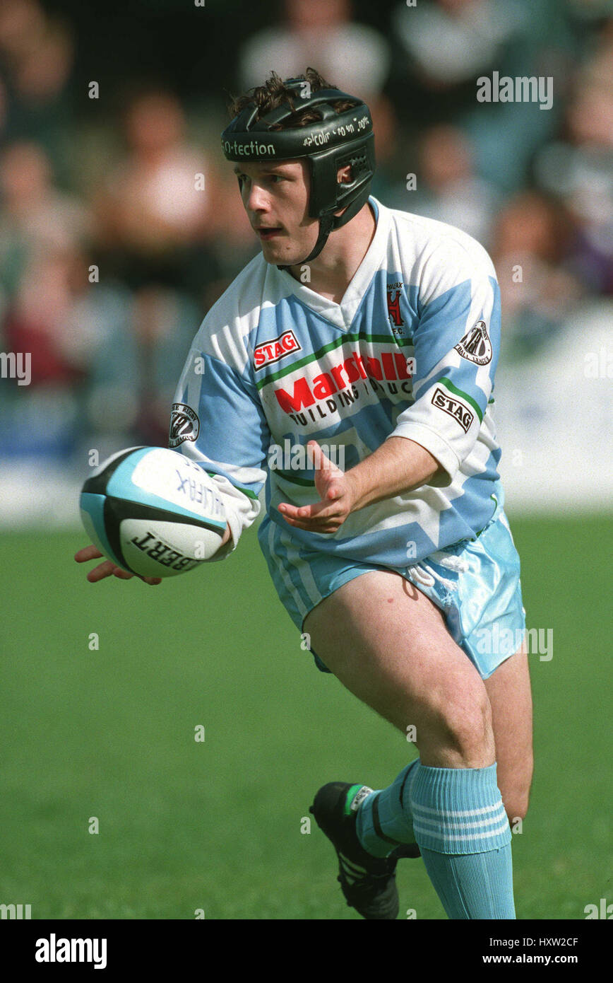 ROY SOUTHERNWOOD HALIFAX RLFC 15 September 1994 Stock Photo - Alamy