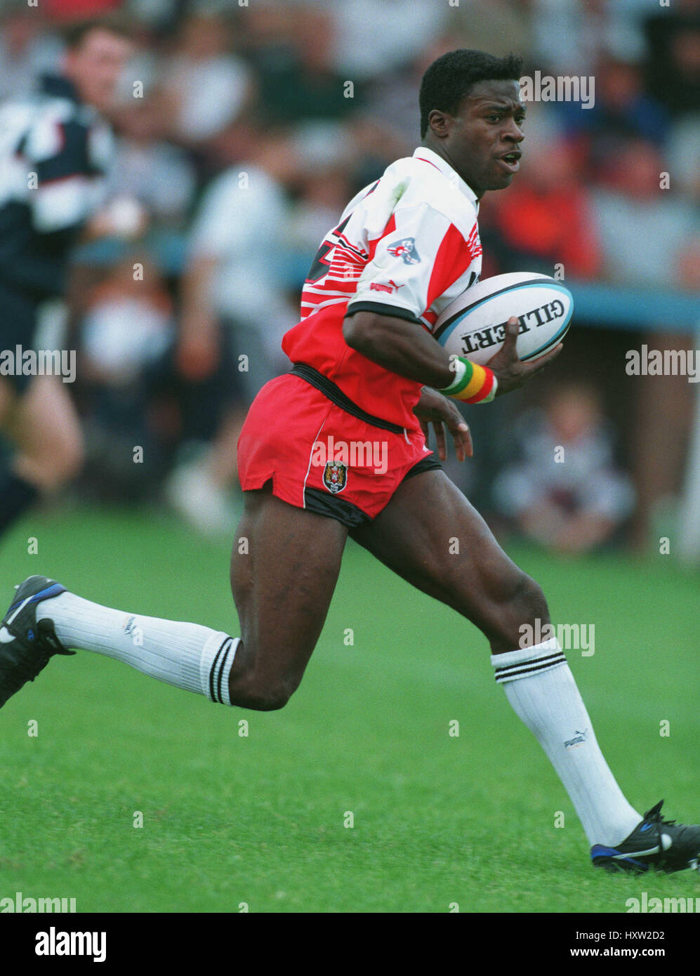 MARTIN OFFIAH WIGAN RLFC 24 August 1994 Stock Photo - Alamy