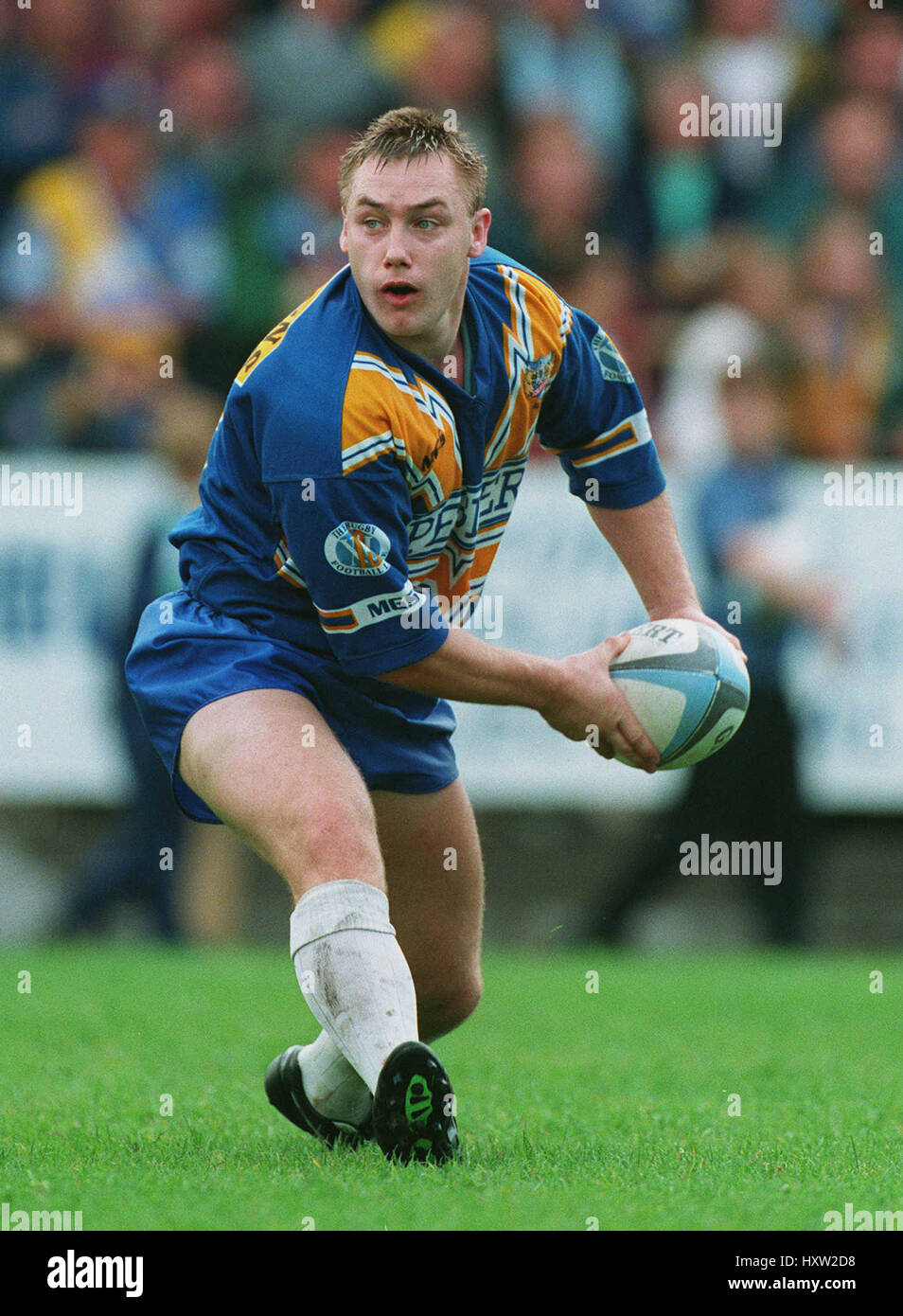 ROCKY TURNER DONCASTER RLFC 19 September 1994 Stock Photo - Alamy