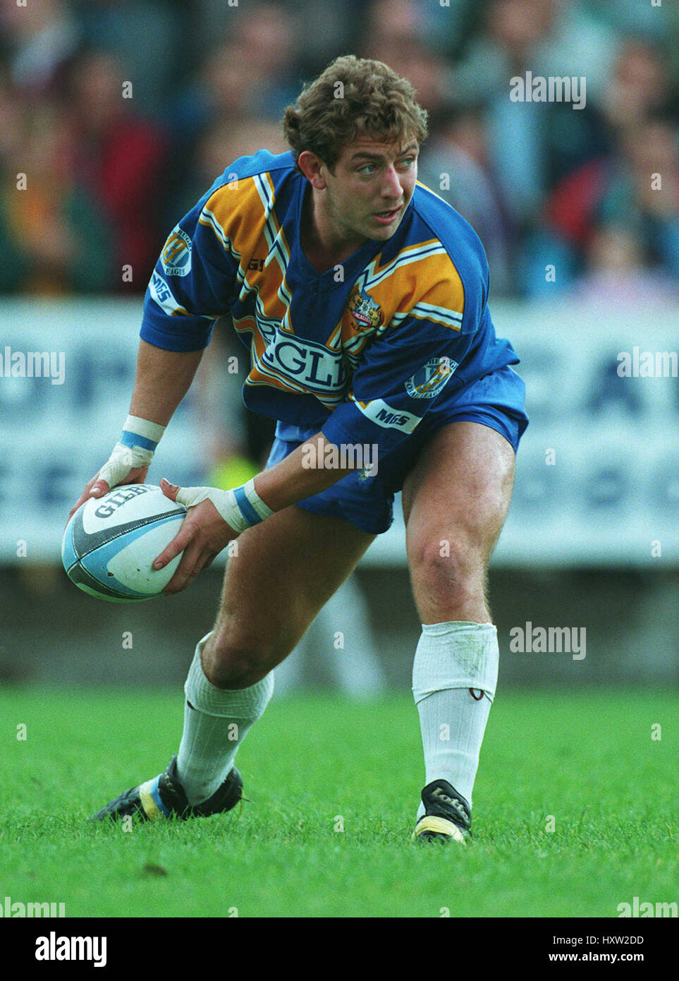 TONY ZELIE DONCASTER RLFC 19 September 1994 Stock Photo - Alamy