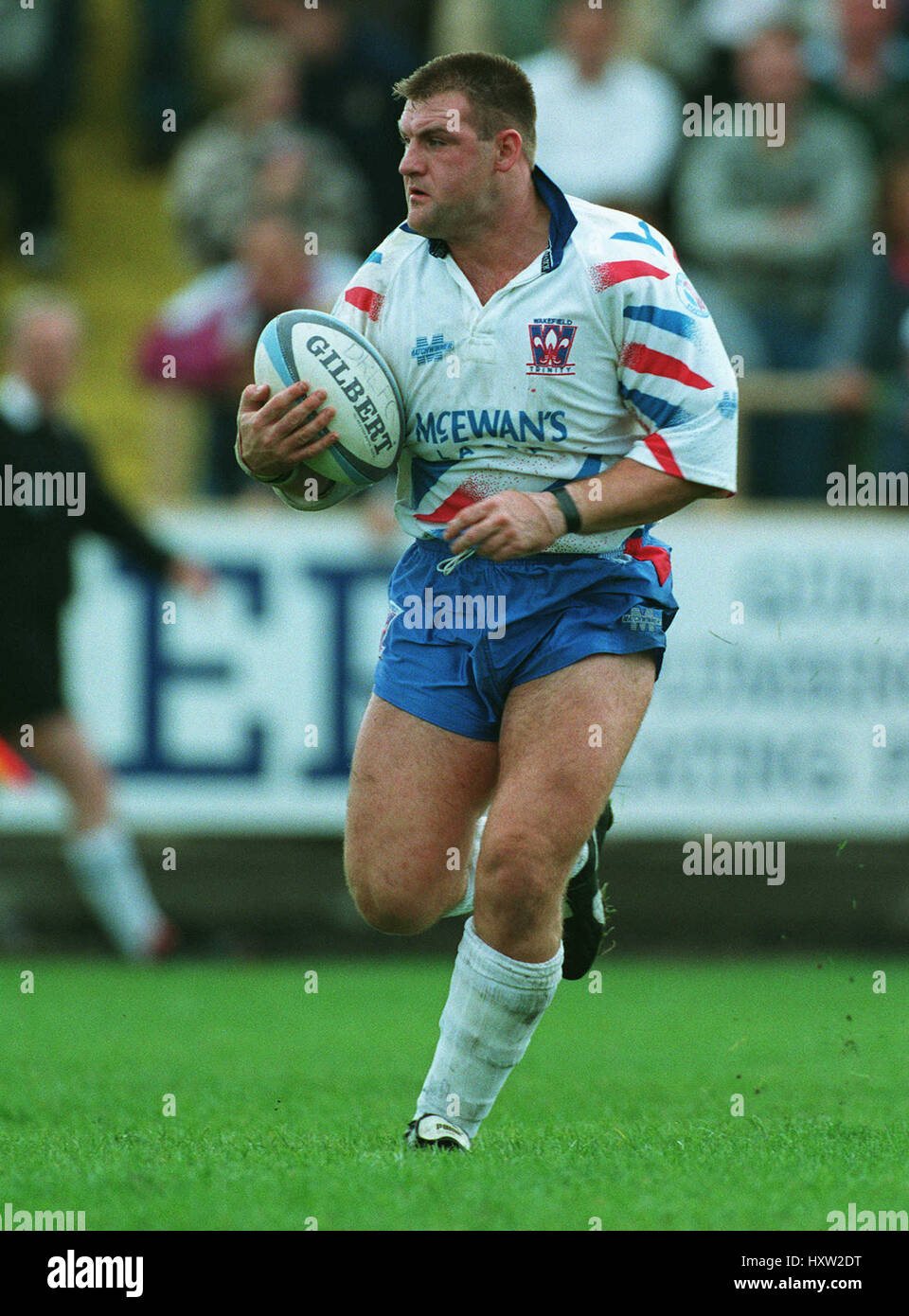 MARK SHEALS WAKEFIELD TRINITY RLFC 19 September 1994 Stock Photo - Alamy