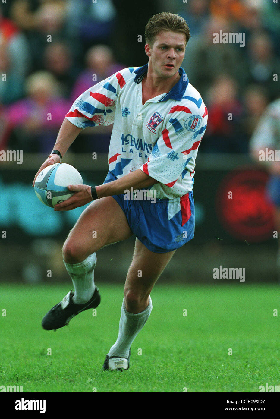GARY CHRISTIE WAKEFIELD TRINITY RLFC 19 September 1994 Stock Photo - Alamy