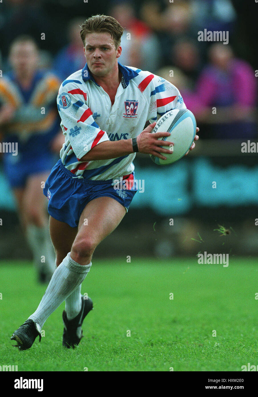 GARY CHRISTIE WAKEFIELD TRINITY RLFC 19 September 1994 Stock Photo - Alamy