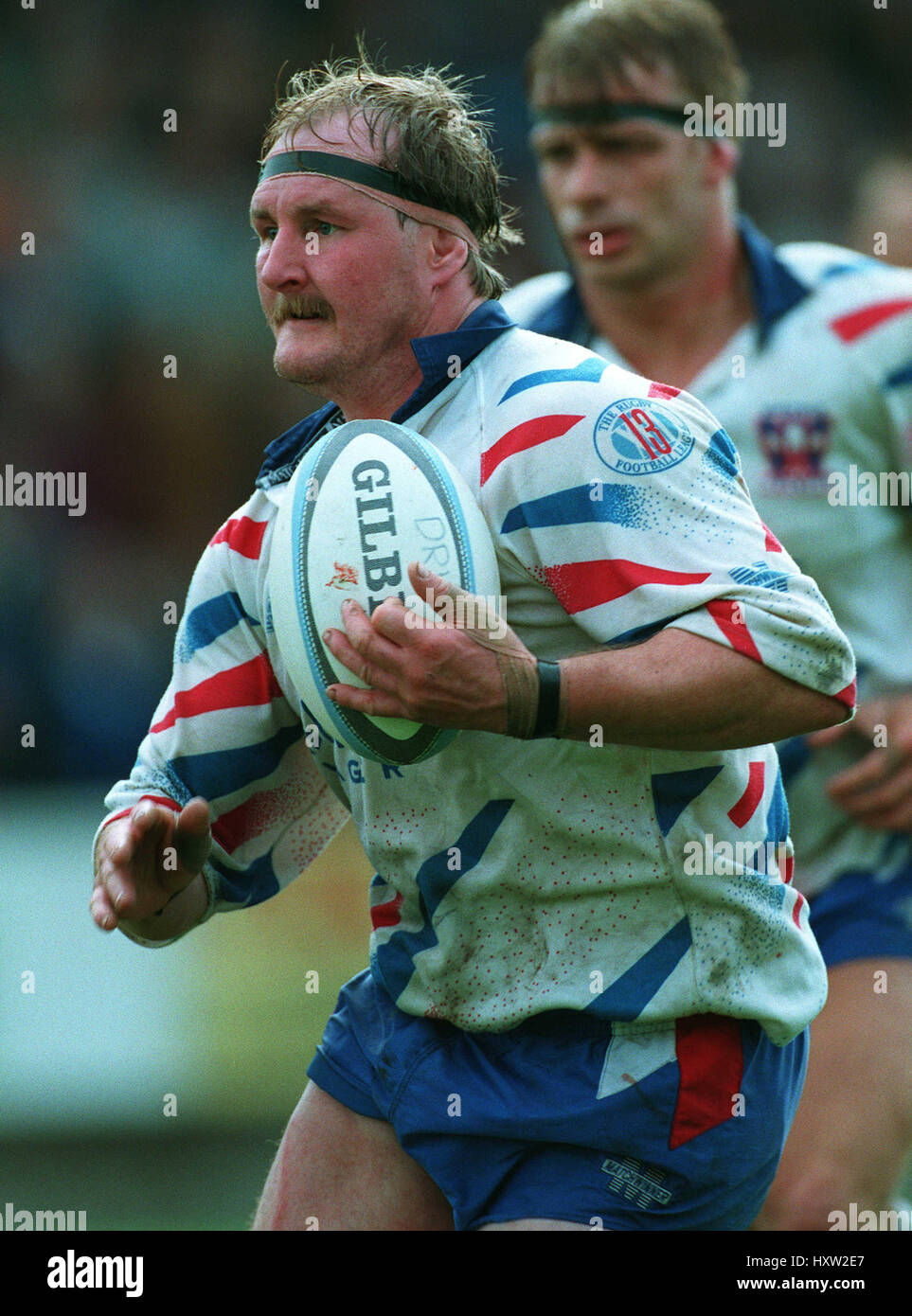 NIGEL BELL WAKEFIELD TRINITY RLFC 19 September 1994 Stock Photo - Alamy