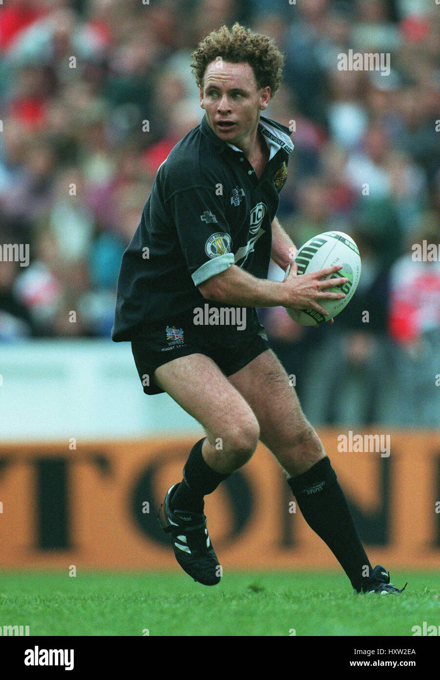 ANTHONY SINGLETON WIDNES RLFC 19 September 1994 Stock Photo - Alamy