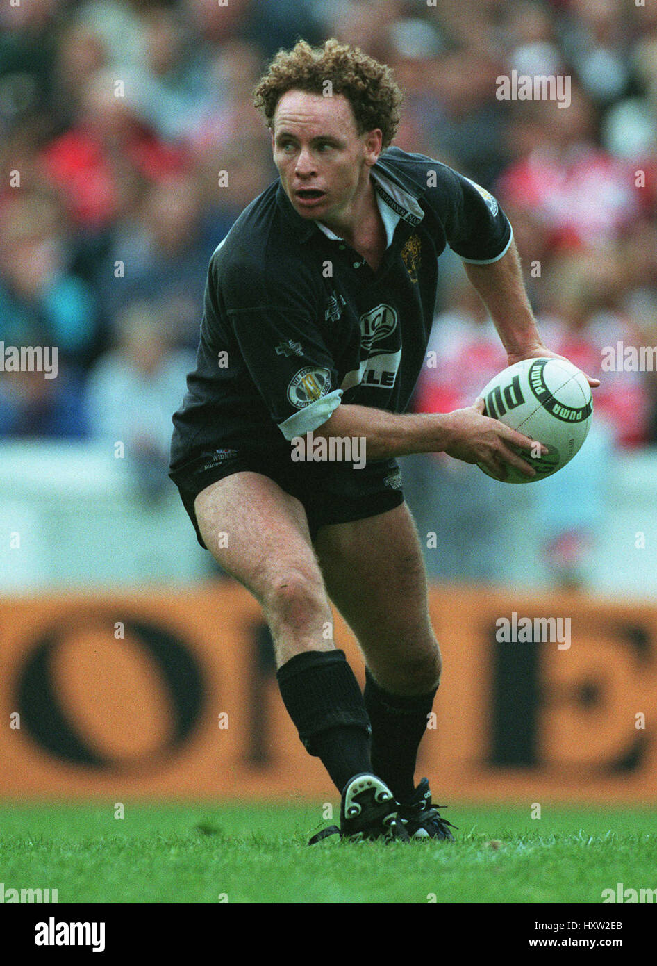 ANTHONY SINGLETON WIDNES RLFC 19 September 1994 Stock Photo - Alamy