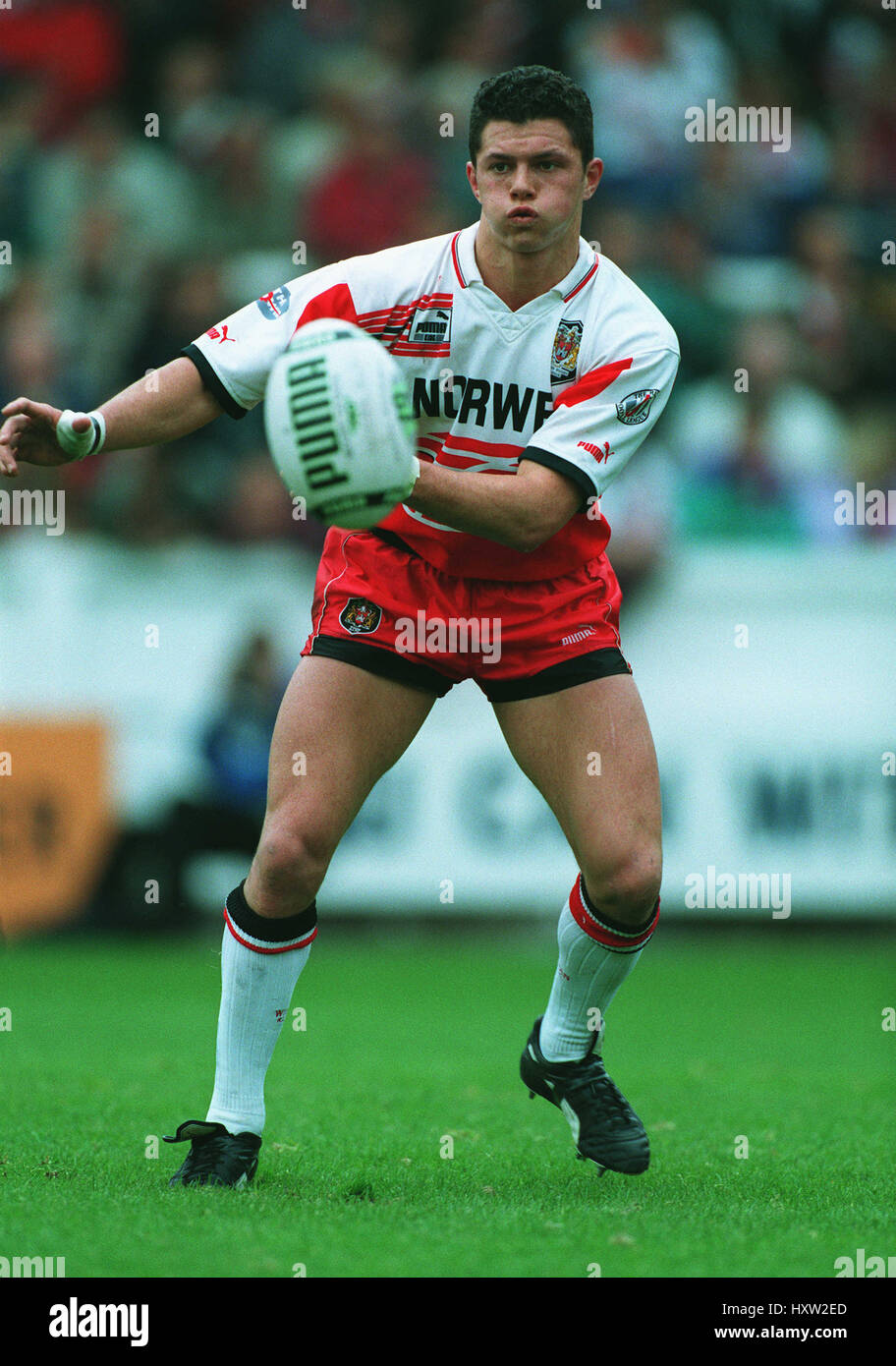 Henry paul,rugby, wigan hi-res stock photography and images - Alamy