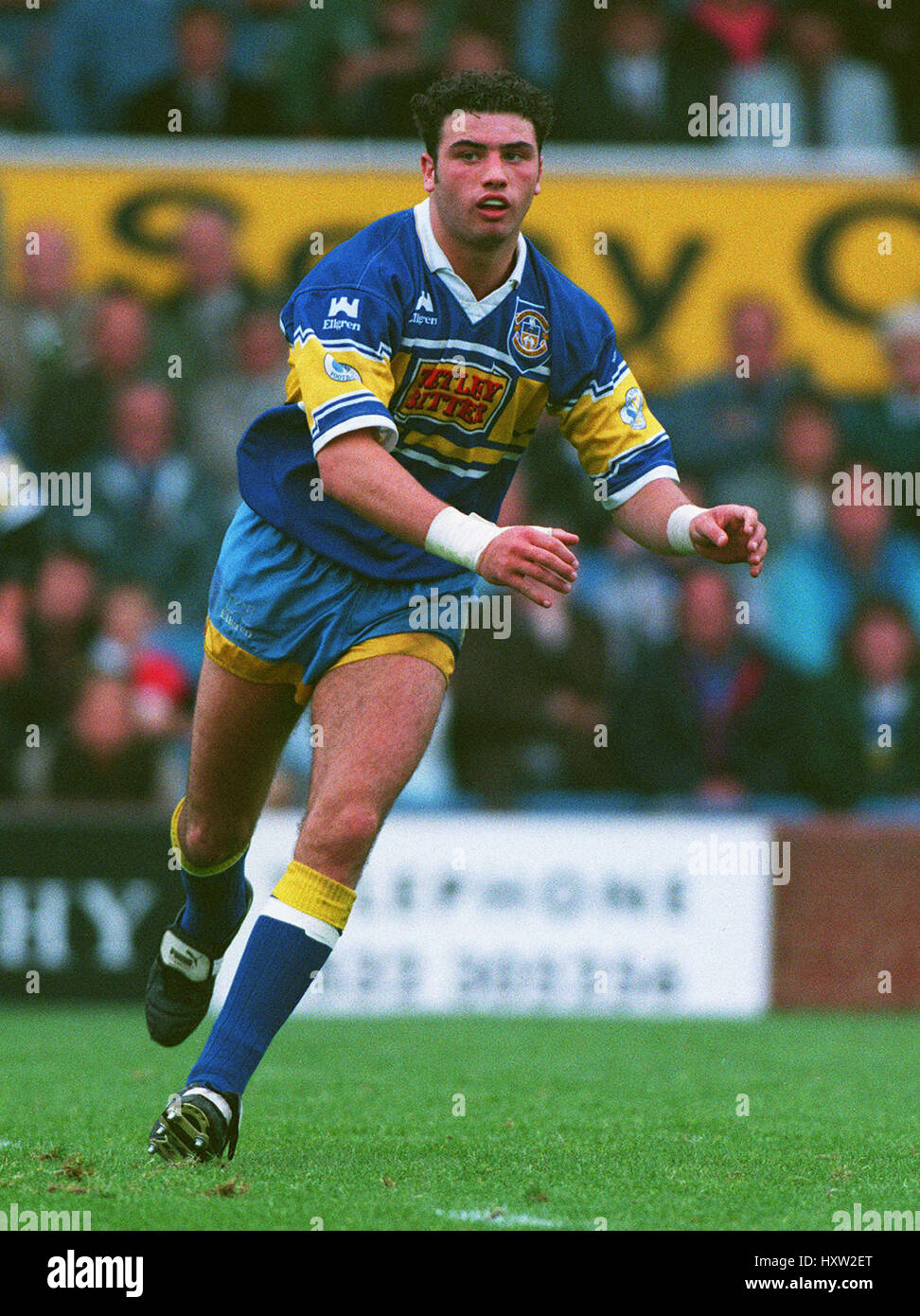 GRAHAM HOLROYD LEEDS RLFC 19 September 1994 Stock Photo - Alamy