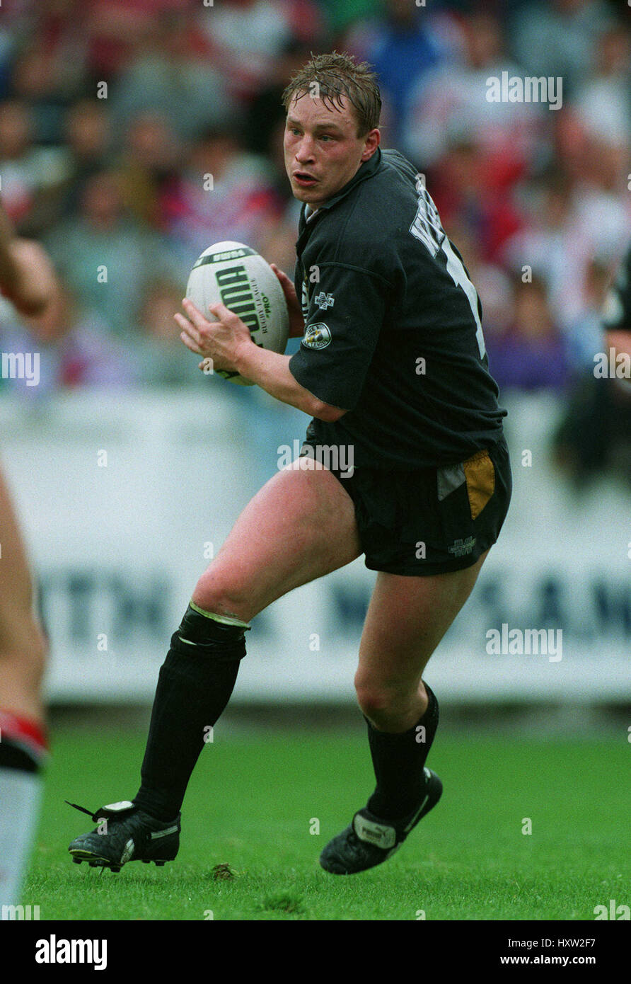 ANDY COLLIER WIDNES RLFC 20 September 1994 Stock Photo - Alamy
