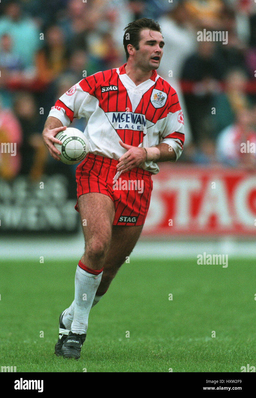 CHRIS JOYNT ST. HELENS RLFC 21 September 1994 Stock Photo - Alamy