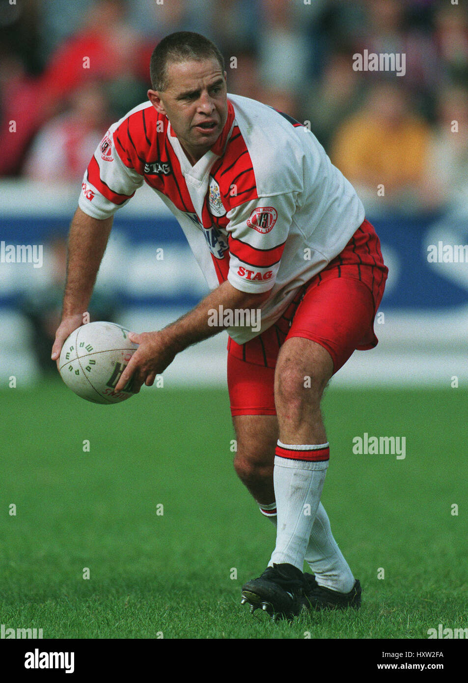 SHANE COOPER ST. HELENS RLFC 21 September 1994 Stock Photo - Alamy