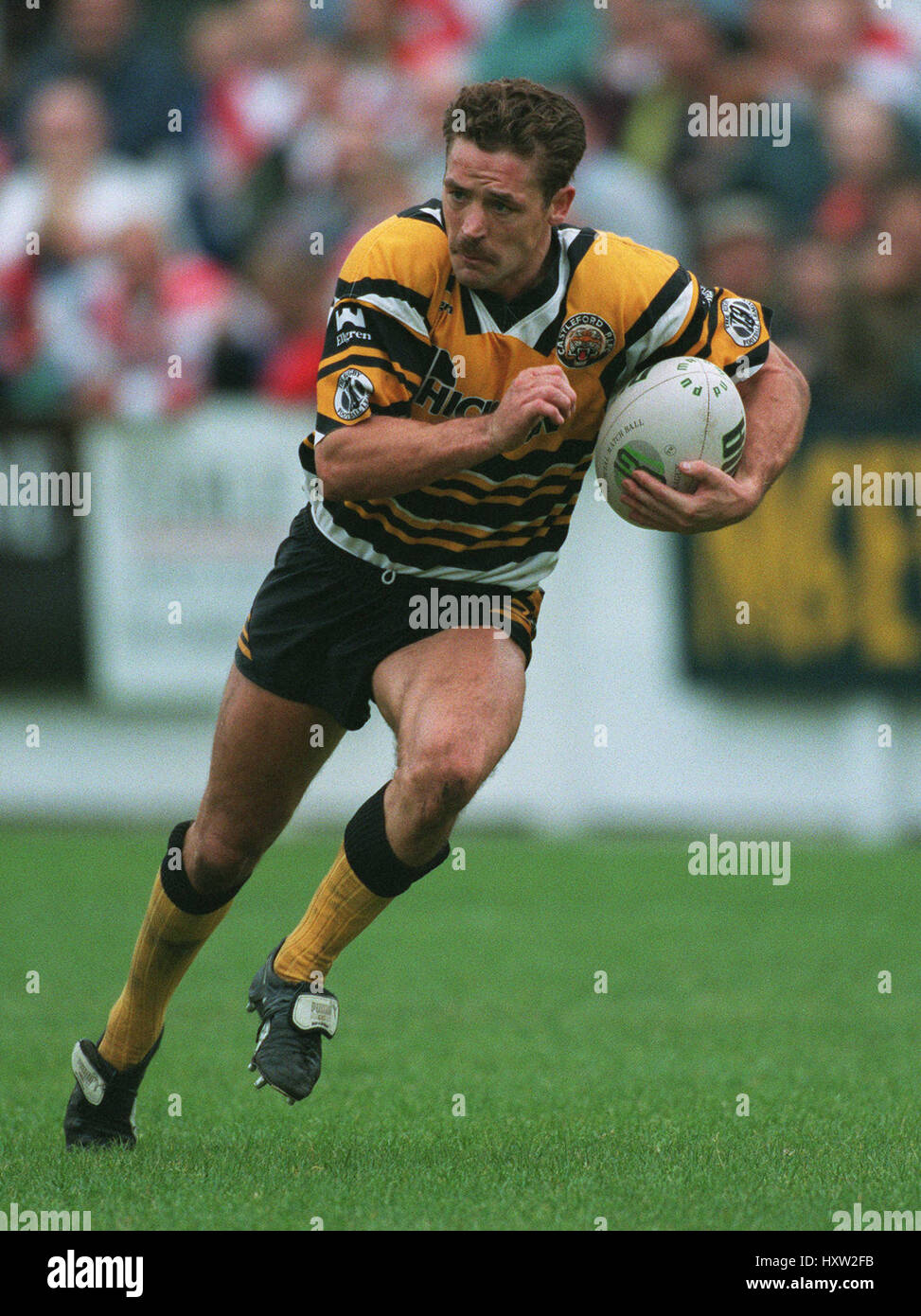 GRAHAM STEADMAN CASTLEFORD RLFC 21 September 1994 Stock Photo - Alamy