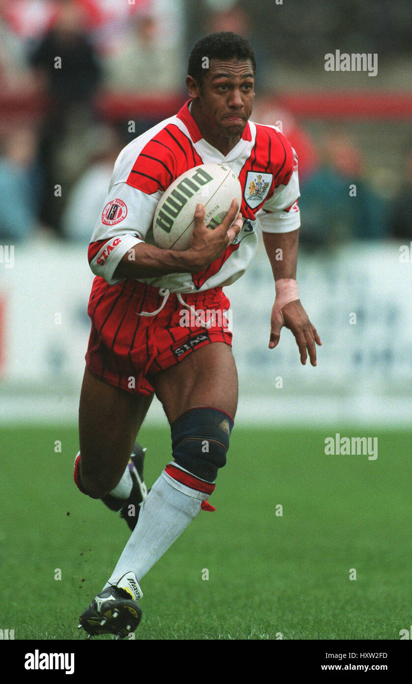 ALAN HUNTE ST. HELENS RLFC 21 September 1994 Stock Photo - Alamy
