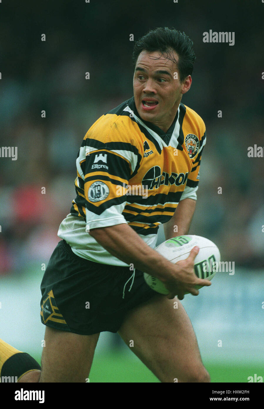 RICHIE BLACKMORE CASTLEFORD RLFC 21 September 1994 Stock Photo - Alamy