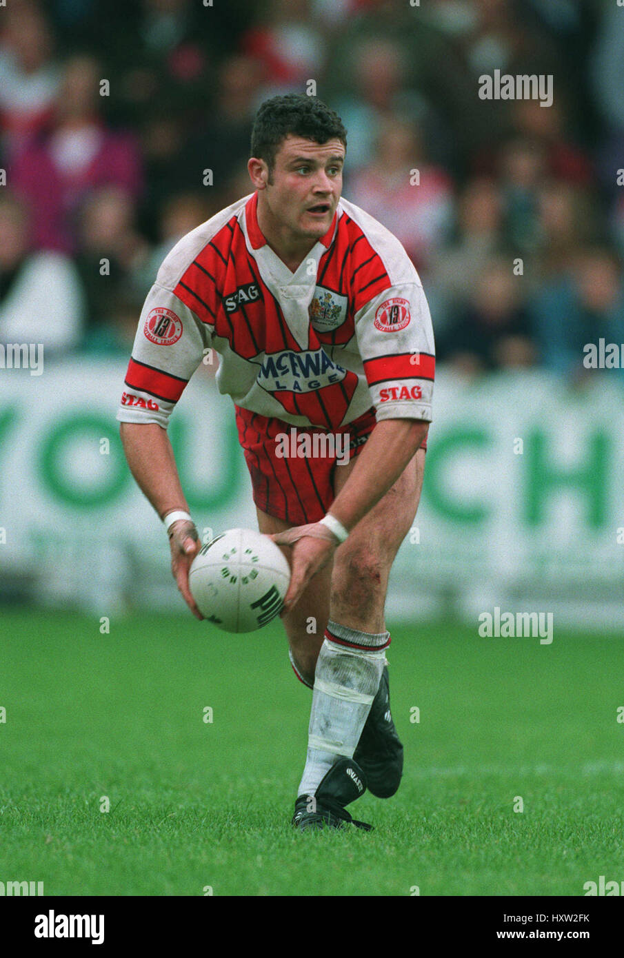 SEAN CASEY ST. HELENS RLFC 21 September 1994 Stock Photo - Alamy