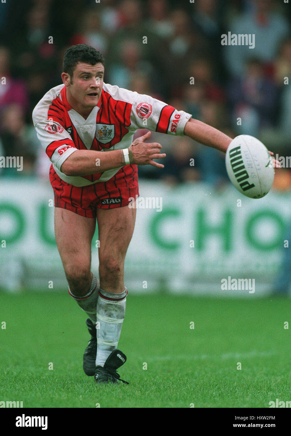 SEAN CASEY ST. HELENS RLFC 21 September 1994 Stock Photo - Alamy