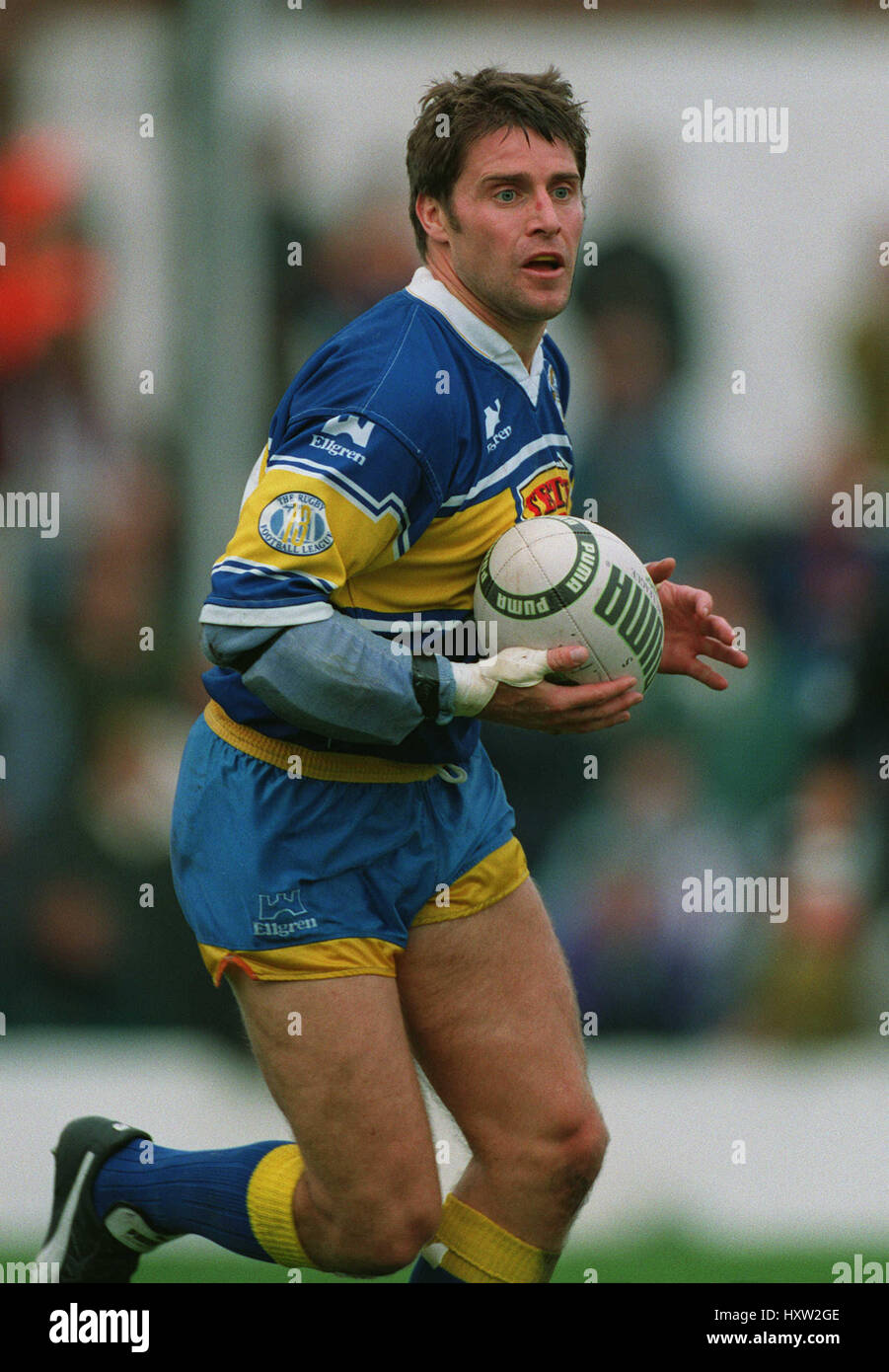 ALAN TAIT LEEDS RLFC 26 September 1994 Stock Photo - Alamy