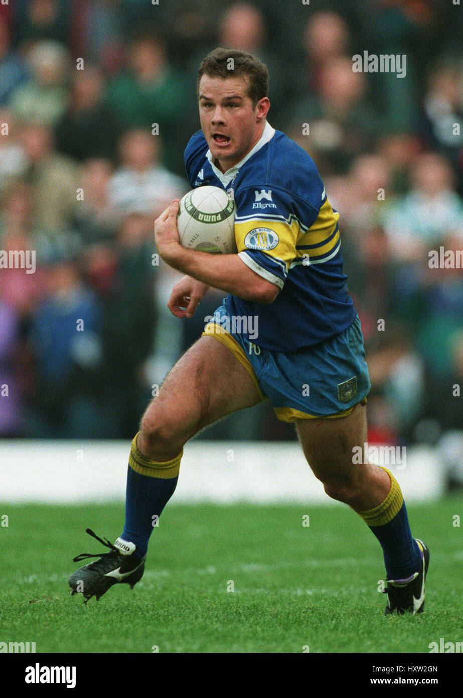 CRAIG INNES . LEEDS RLFC 26 September 1994 Stock Photo - Alamy
