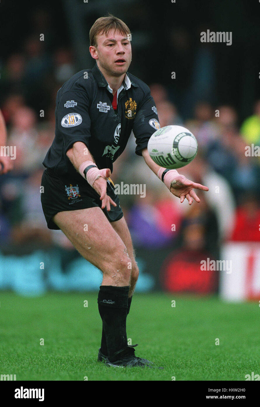 PAUL HULME WIDNES RLFC 26 September 1994 Stock Photo - Alamy