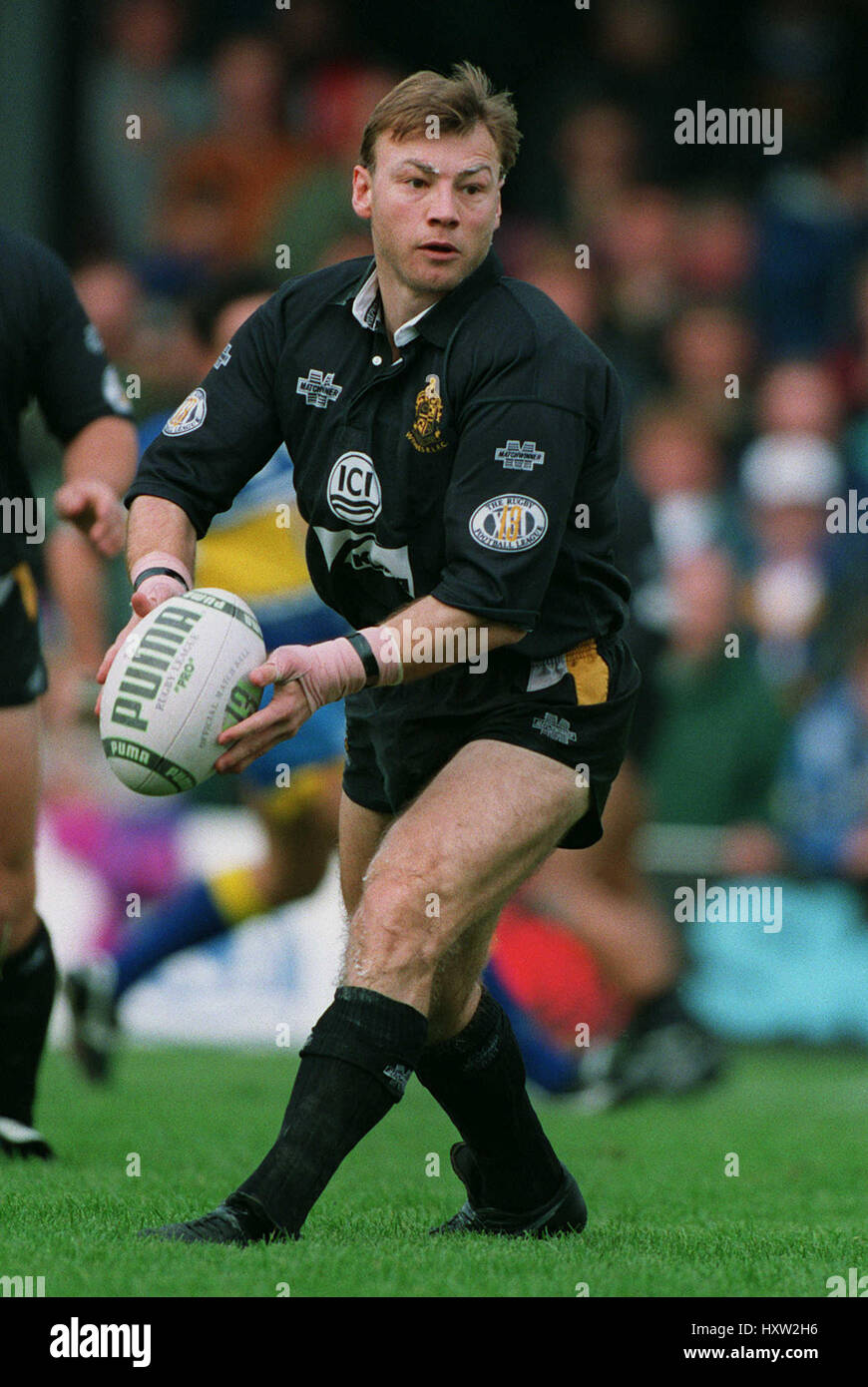 PAUL HULME WIDNES RLFC 26 September 1994 Stock Photo - Alamy