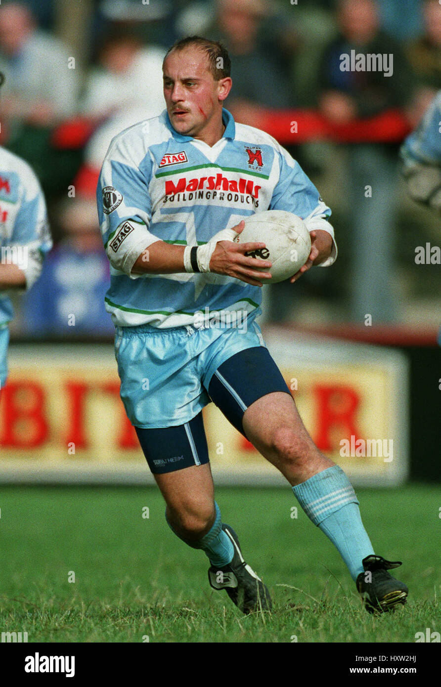 WAYNE PARKER HALIFAX RLFC 26 September 1994 Stock Photo - Alamy