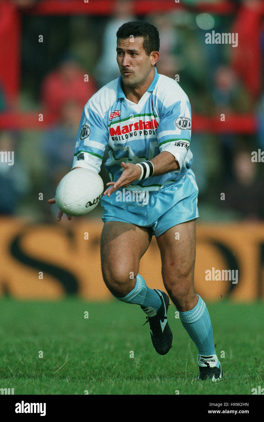 JOHN SCHUSTER HALIFAX RLFC 26 September 1994 Stock Photo - Alamy