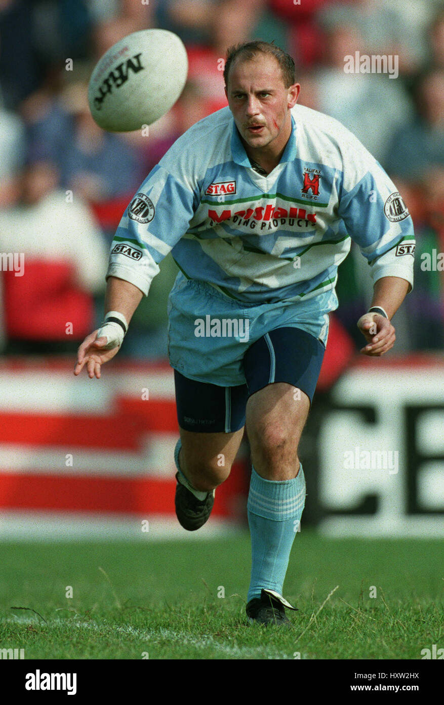 WAYNE PARKER HALIFAX RLFC 26 September 1994 Stock Photo - Alamy