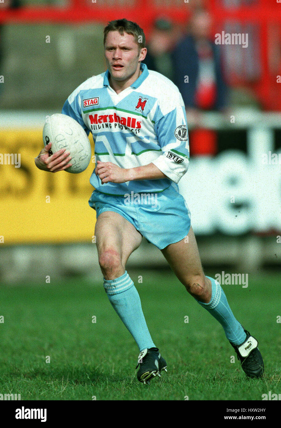 MARK PRESTON HALIFAX RLFC 26 September 1994 Stock Photo - Alamy
