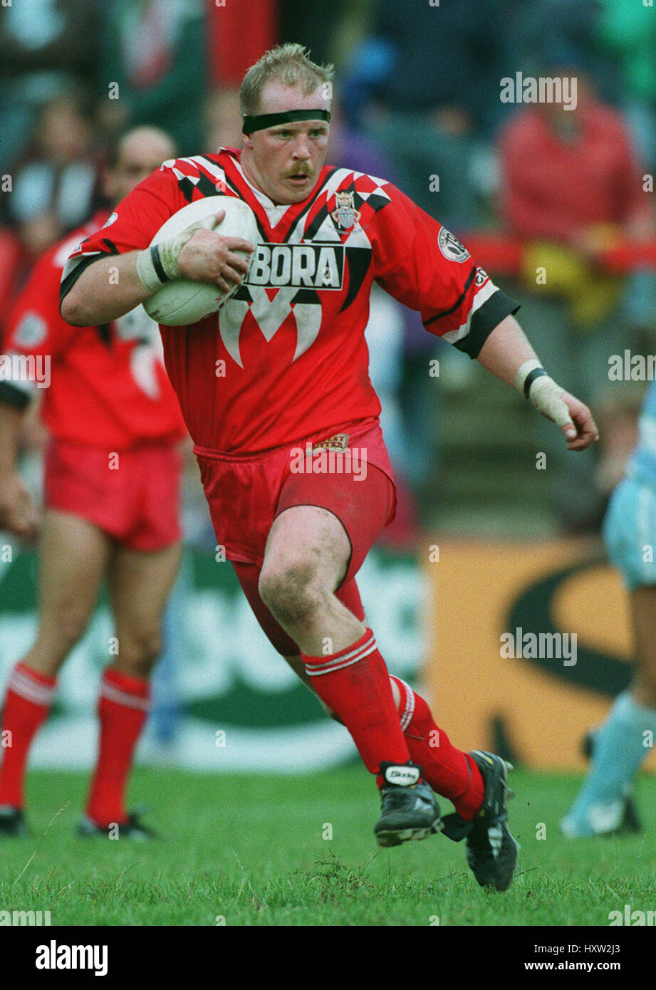 BOB MARSDEN SALFORD RLFC 26 September 1994 Stock Photo - Alamy
