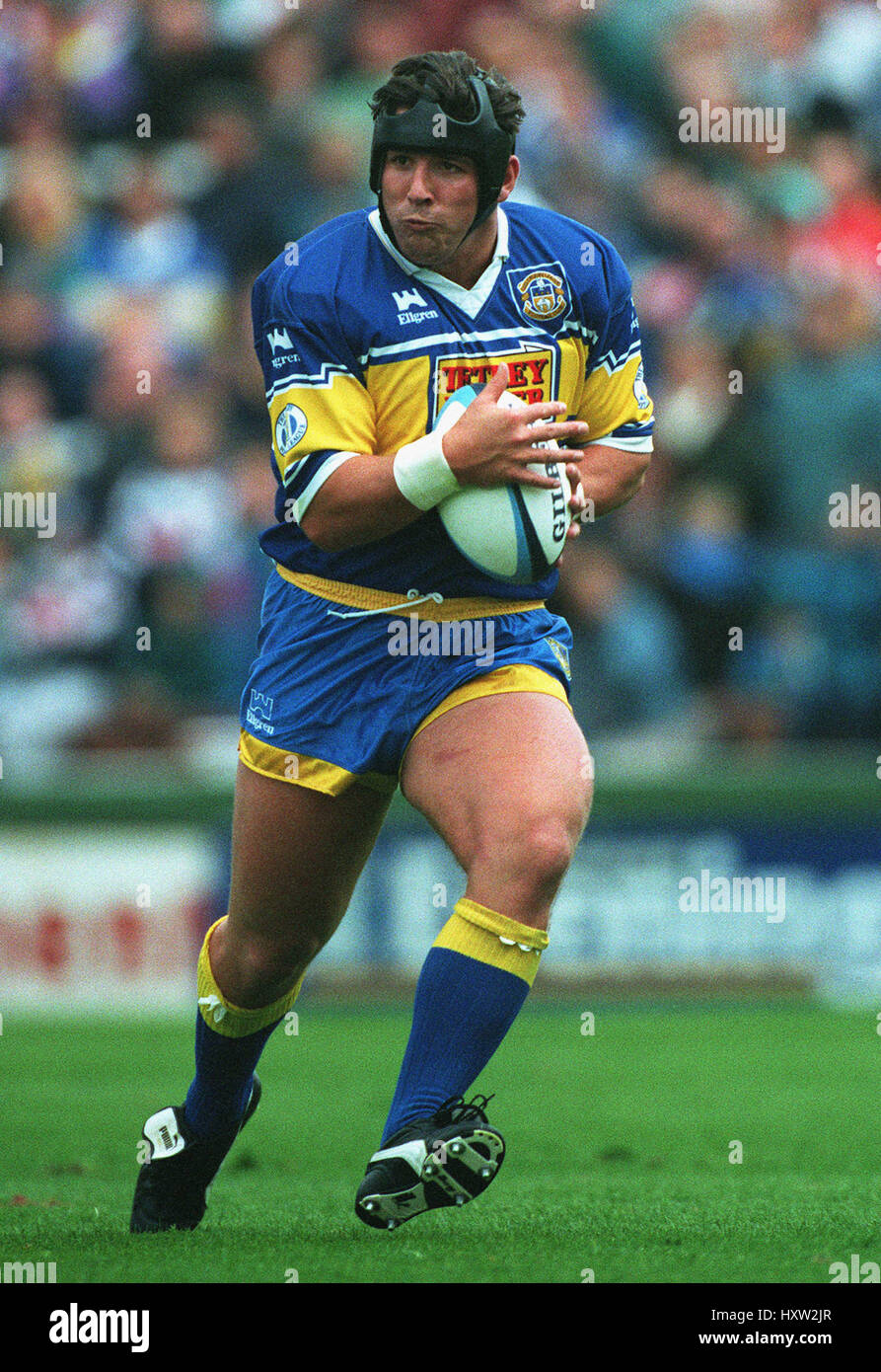 HARVEY HOWARD LEEDS RLFC 30 August 1994 Stock Photo - Alamy