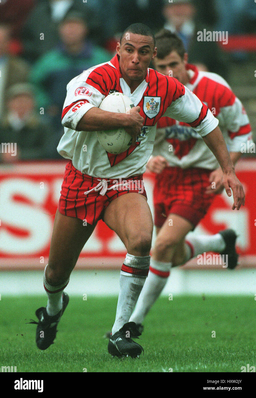 TONY SULLIVAN ST. HELENS RLFC 27 September 1994 Stock Photo - Alamy