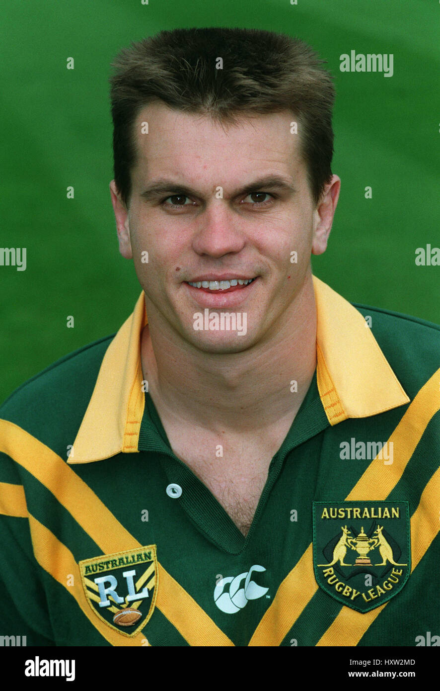 PAUL HARRAGON AUSTRALIA RL 30 September 1994 Stock Photo - Alamy