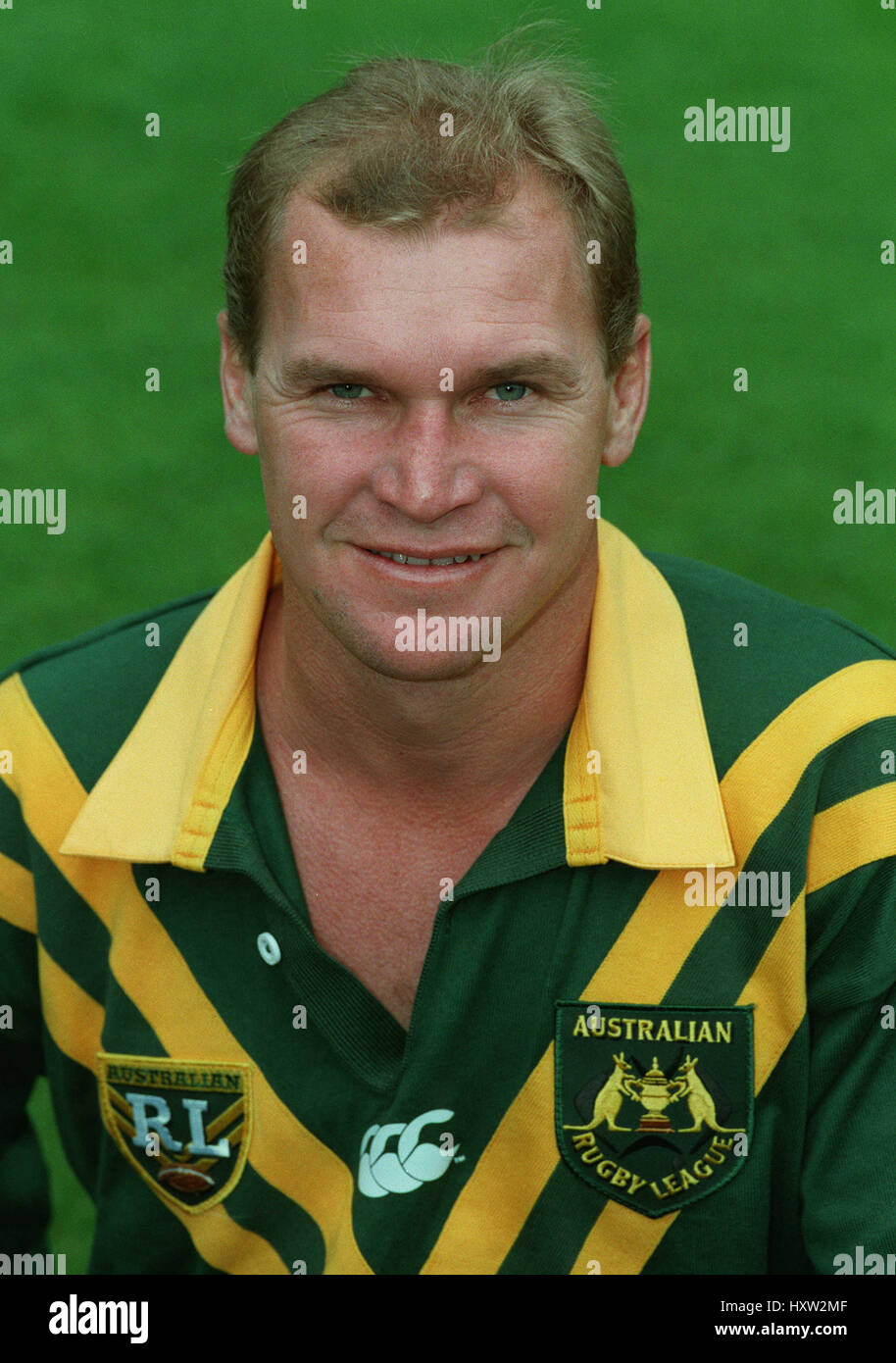 ALLAN LANGER AUSTRALIA RL 30 September 1994 Stock Photo - Alamy