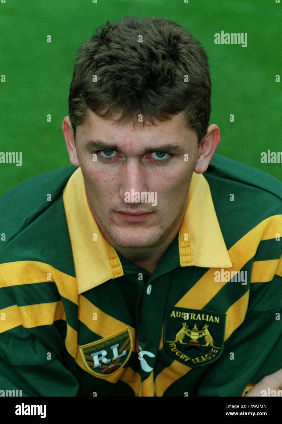 BRETT MULLINS AUSTRALIA RL 03 October 1994 Stock Photo - Alamy