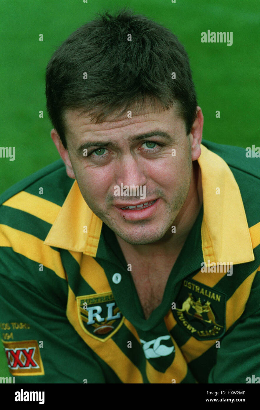 DEAN PAY AUSTRALIA RL 03 October 1994 Stock Photo - Alamy