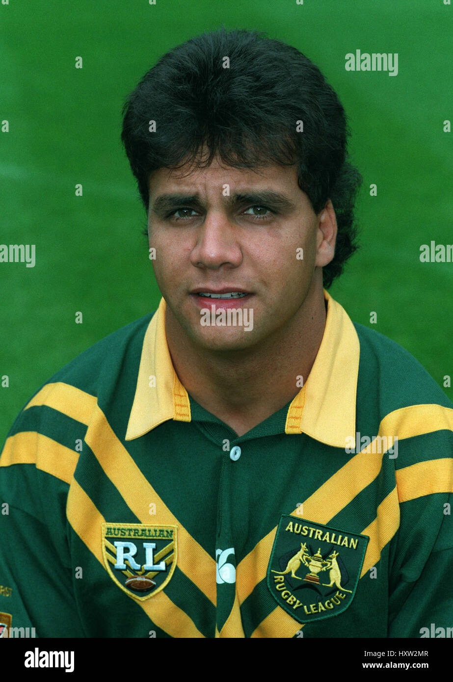 STEVE RENOUF AUSTRALIA RL 03 October 1994 Stock Photo - Alamy
