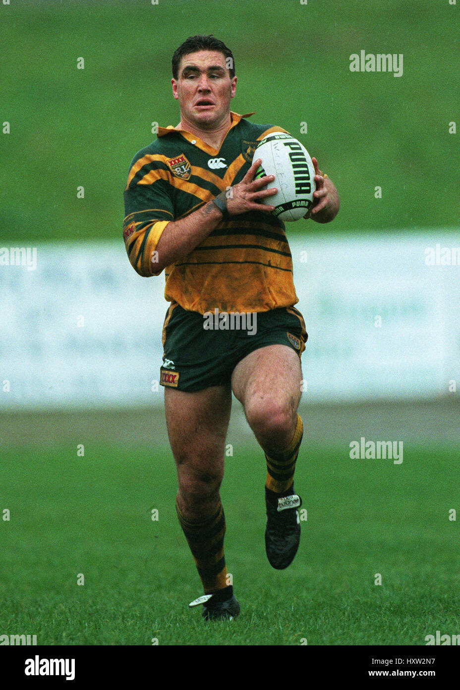 DAVID FAIRLEIGH AUSTRALIA RL 03 October 1994 Stock Photo - Alamy