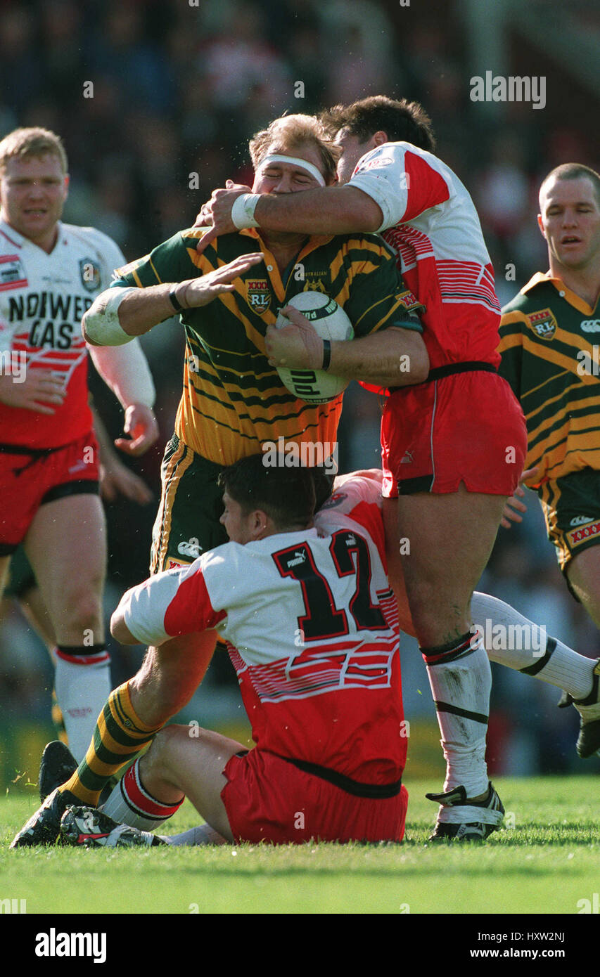 SKERRETT GETS TOUGH AS SIRONEN POWERS ON TO AN AUSSI VICTORY 08 October ...