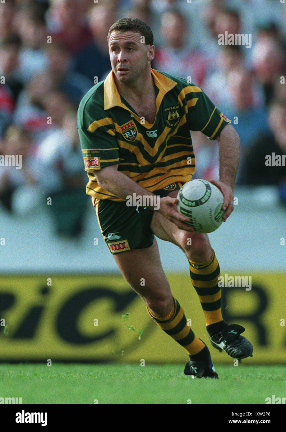 Ricky stuart rugby league hi-res stock photography and images - Alamy
