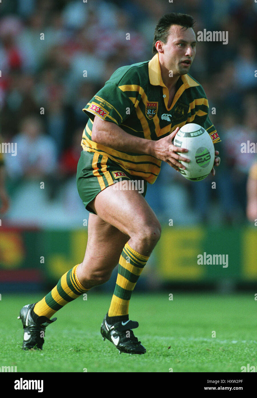 LAURIE DALEY AUSTRALIA RL 10 October 1994 Stock Photo - Alamy