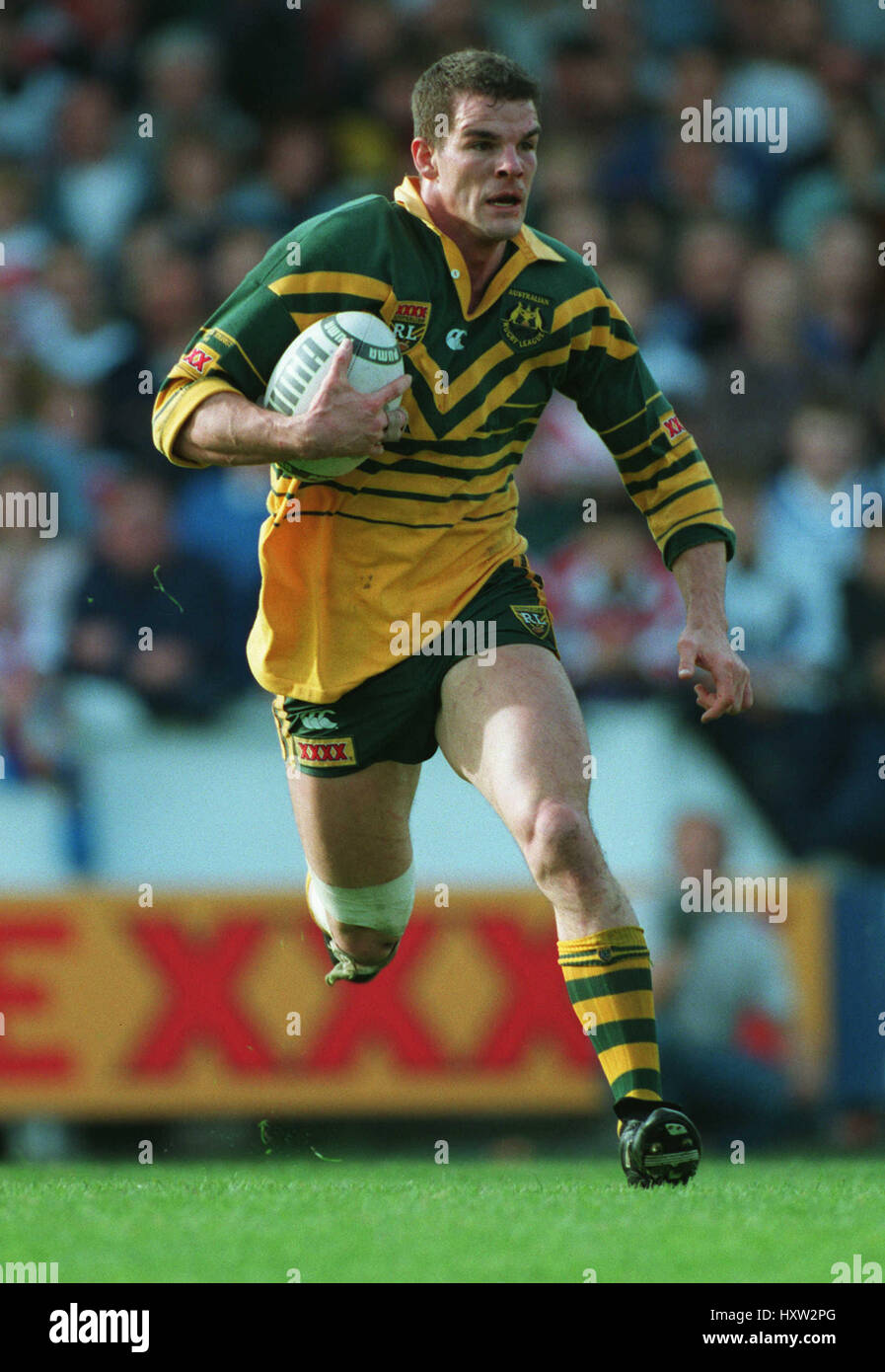 IAN ROBERTS AUSTRALIA RL 10 October 1994 Stock Photo - Alamy