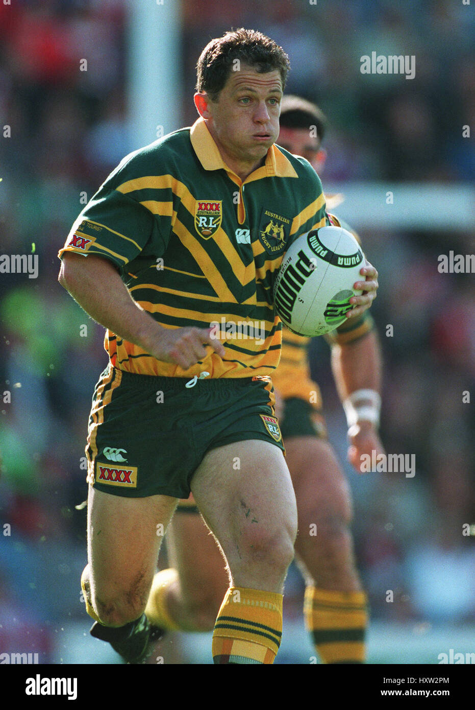 STEVE WALTERS AUSTRALIA RL 10 October 1994 Stock Photo - Alamy