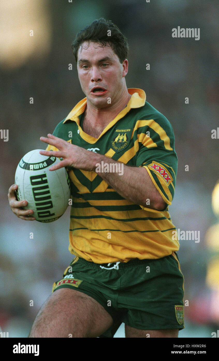 BRADLEY CLYDE AUSTRALIA RL 10 October 1994 Stock Photo - Alamy