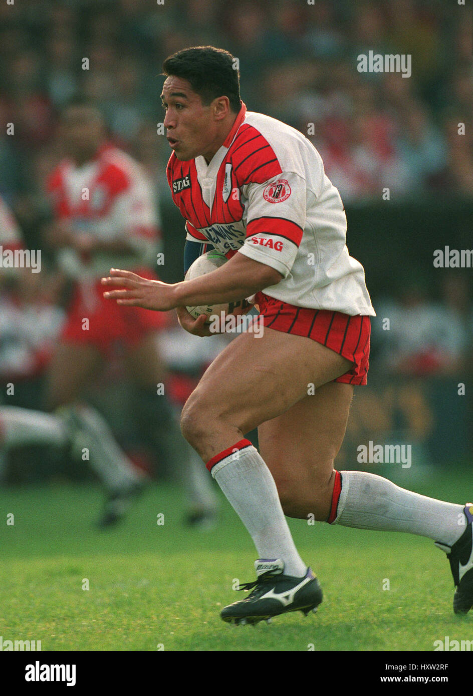 APOLLO PERELINI ST. HELENS RLFC 10 October 1994 Stock Photo - Alamy