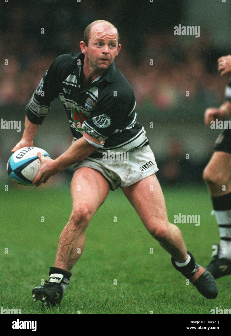 TERRY SMIRK HULL RLFC 11 October 1994 Stock Photo - Alamy