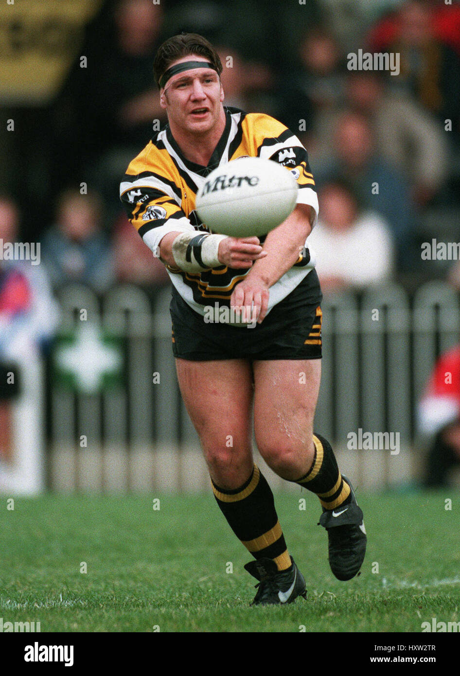 RICHARD RUSSELL CASTLEFORD RLFC 20 October 1994 Stock Photo - Alamy