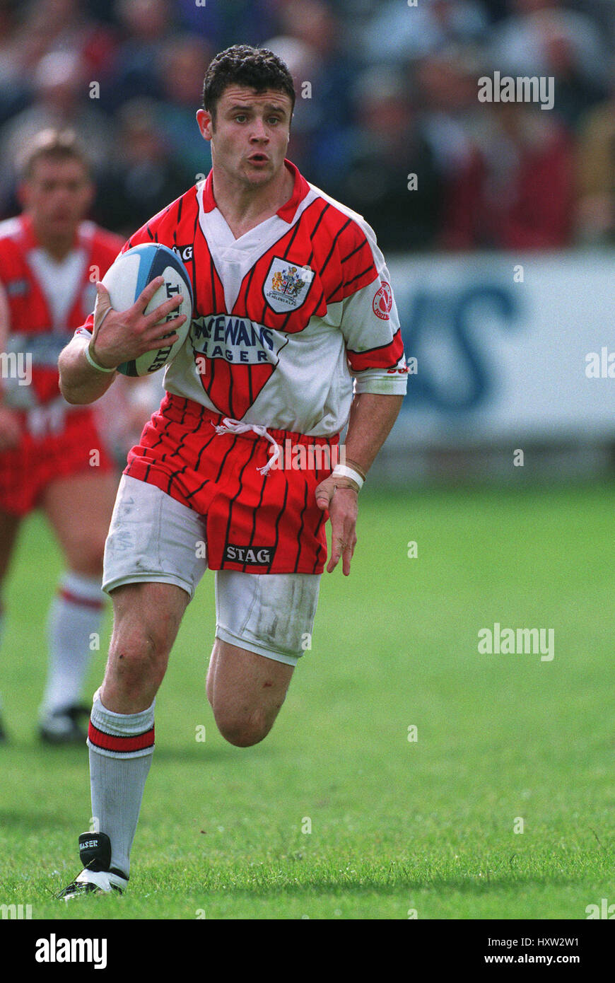 STEVE PRESCOTT ST. HELENS RLFC 03 November 1994 Stock Photo - Alamy