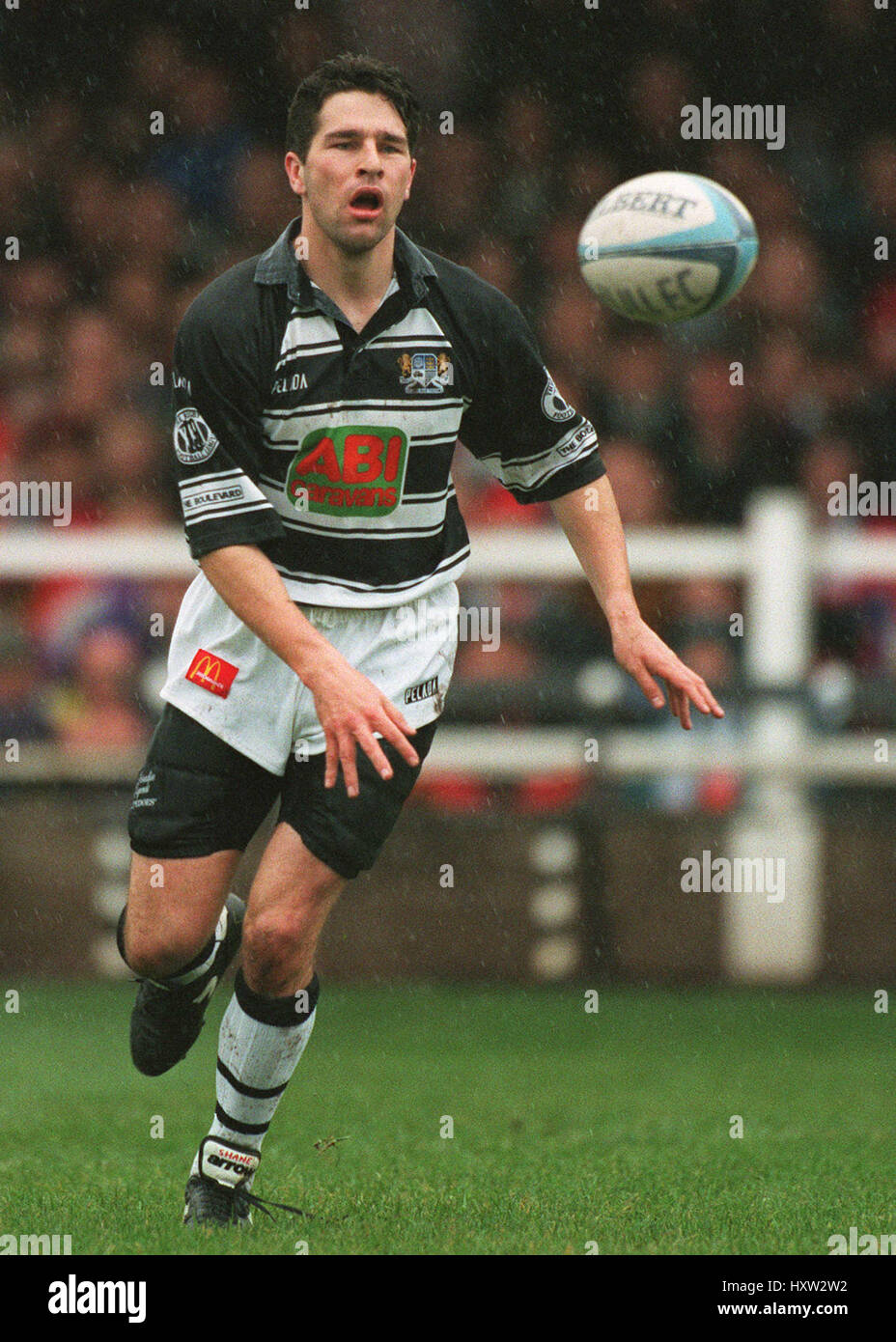 SHANE ENDACOTT HULL RLFC 11 October 1994 Stock Photo - Alamy
